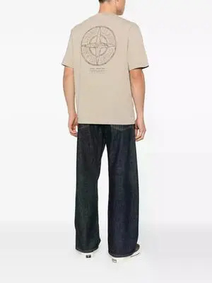 Stone Island Logo-print T-shirt
