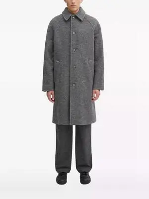 A.p.c. Single Breasted Coats For Men