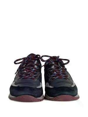 LANVIN Panelled Runner Sneakers - Blue