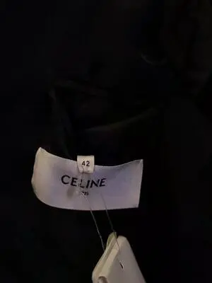 Celine Double-breasted Buttoned Blazer