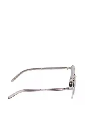 Prada Hexagonal-frame Sunglasses