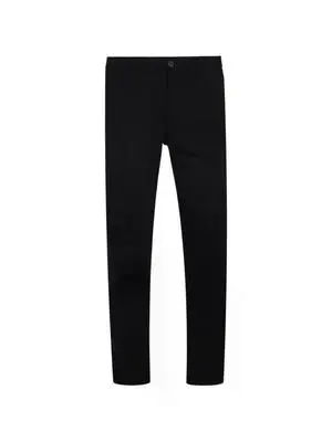 SLOWEAR Button Trousers - Black