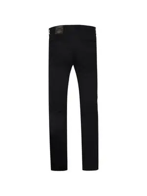SLOWEAR Button Trousers - Black