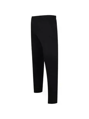 SLOWEAR Button Trousers - Black