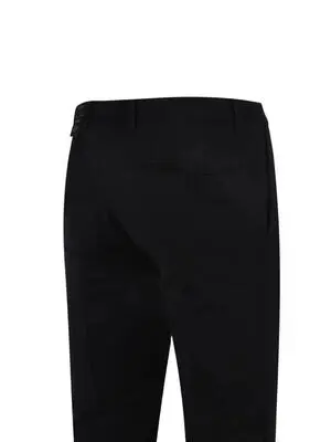 SLOWEAR Button Trousers - Black