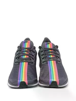 Nike Zoom Pegasus Turbo Rainbow Stripe Sneakers