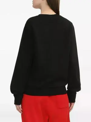 A BATHING APE Appliqué Crewneck Sweater