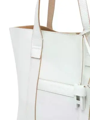 Hogan Script Top-handle Tote Bag