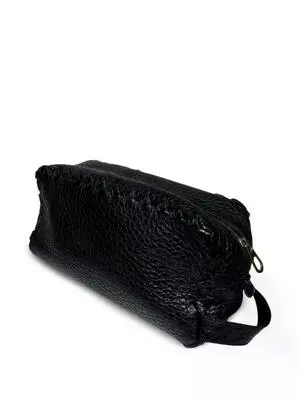 Bottega Veneta Leather Zip Pouch