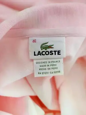 Lacoste Short Sleeve Polo Top