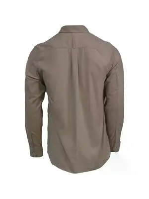 Mr P. Button-up Long-sleeve Shirt