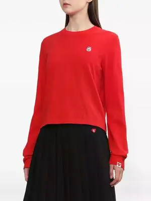 A BATHING APE Long-sleeved Graphic Top