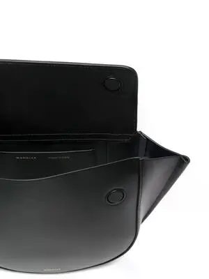 WANDLER Small Hortensia Top-handle Bag - Black