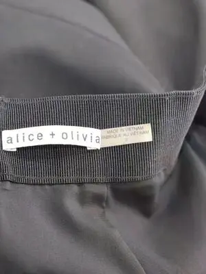 Alice + Olivia Zip Mini Skirt