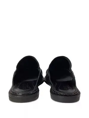 Marni Leather Slip-on Mules