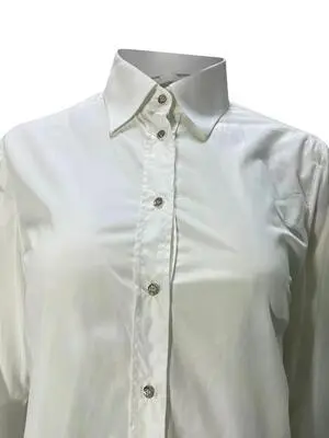 Dolce & Gabbana Pussy-bow Long-sleeve Shirt