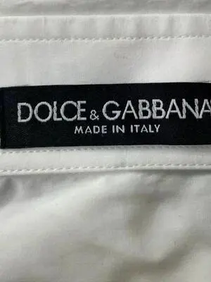 Dolce & Gabbana Pussy-bow Long-sleeve Shirt