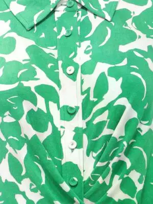 Diane Von Furstenberg Printed Wrap Dress