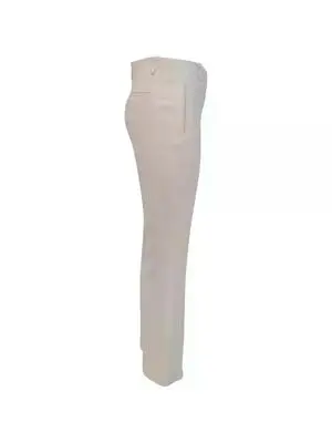 Theory High-waisted Straight-leg Trousers
