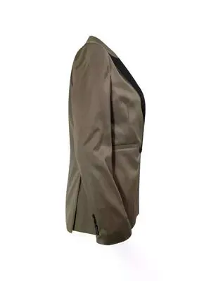Rachel Comey Two-toned Double-breasted Blazer
