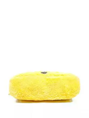 Prada Spugna Terry Shoulder Bag - Yellow
