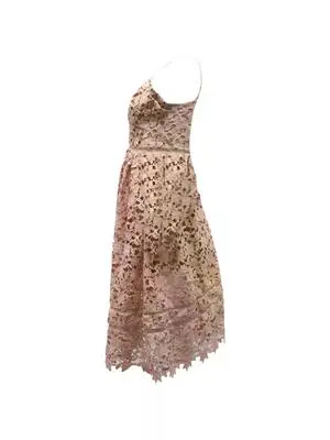 SELF-PORTRAIT Azaelea Lace Midi Dress