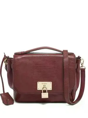 Dkny Lizard-embossed Top-handle Bag