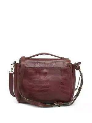 Dkny Lizard-embossed Top-handle Bag