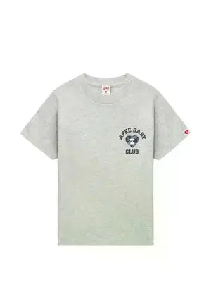 A BATHING APE Apee™ * Baby Club Graphic T-shirt - Grey
