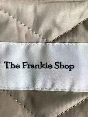 THE FRANKIE SHOP Padded Button-up Overshirt