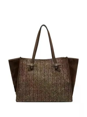 GIANNI CHIARINI Marcella Woven Tote Bag