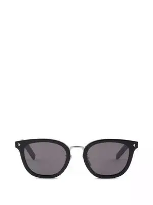 Prada Round Frame Sunglasses - Black