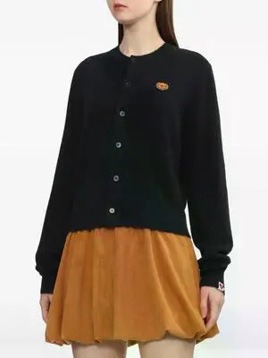 A BATHING APE Appliqué Cardigan