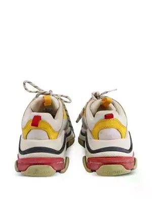 Balenciaga Triple S Leather Trainers