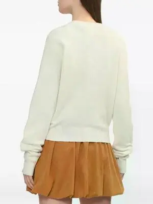A BATHING APE Embroidered Cardigan
