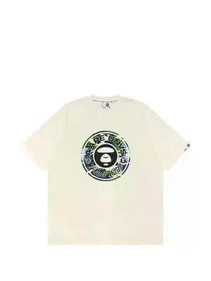 AAPE BY *A BATHING APE Printed T-shirt - Neutrals
