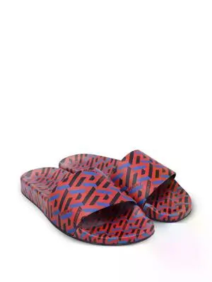 Versace Printed Slides