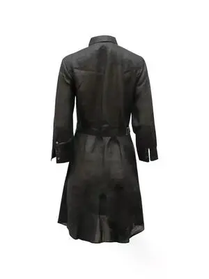 Theory Belted Shirt Dress