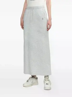 A BATHING APE Maxi Skirt With Drawstring Waistband
