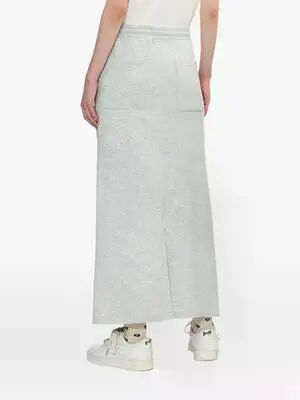 A BATHING APE Maxi Skirt With Drawstring Waistband