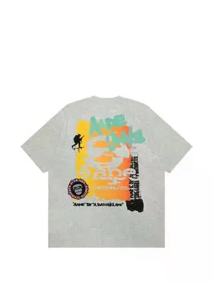 AAPE BY *A BATHING APE Aape Graphic Print T-shirt