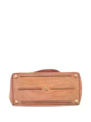 Saint Laurent Muse Two Crocodile-embossing Leather Handbag