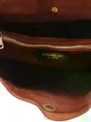 Saint Laurent Muse Two Crocodile-embossing Leather Handbag