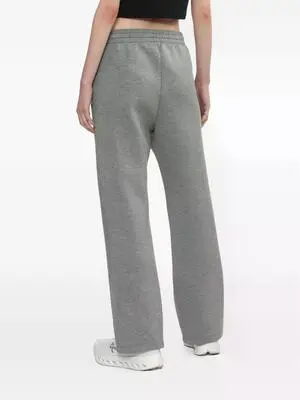 A BATHING APE Logo Patch Straight Leg Trousers