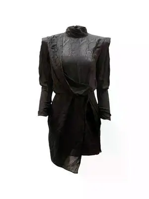 Dundas Jacquard Mini Dress
