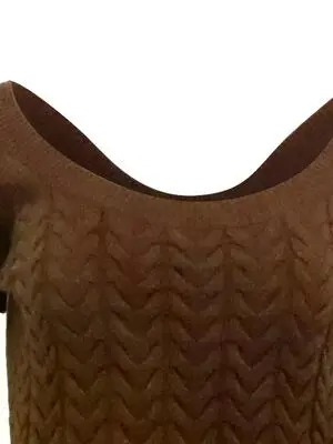 Max Mara Knitted Midi Dress