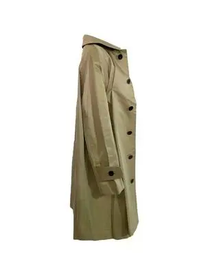 Sacai Trench Coat With Dress Insert