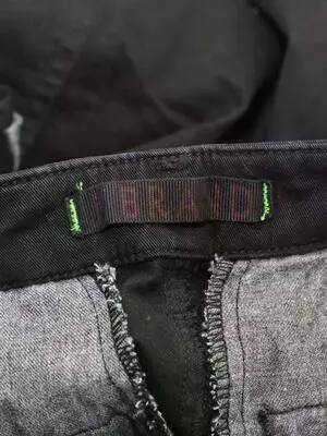 J Brand Cargo Trousers With Ankle Zips