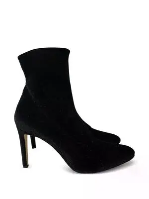 GIUSEPPE ZANOTTI Glitter Embellished Ankle Boots