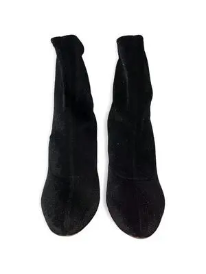 GIUSEPPE ZANOTTI Glitter Embellished Ankle Boots